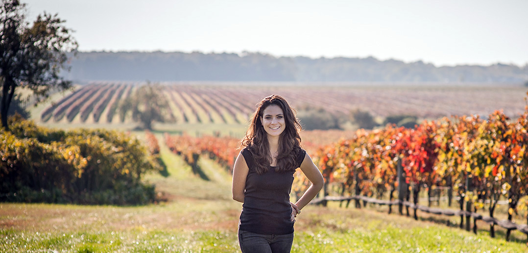 Harvesting Grapes on the North Fork with Gabriella Macari