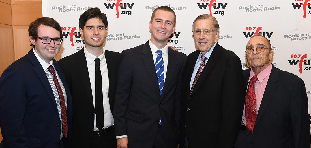 WFUV Celebrates News and Sports Broadcasting Excellence