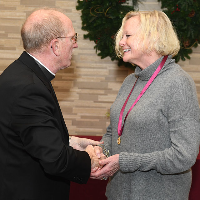 Melding Family and Fordham at the 1841 Awards