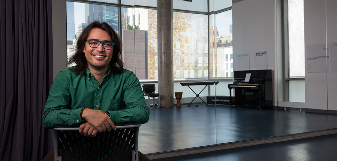 Garrett Kim: A Teaching Artist