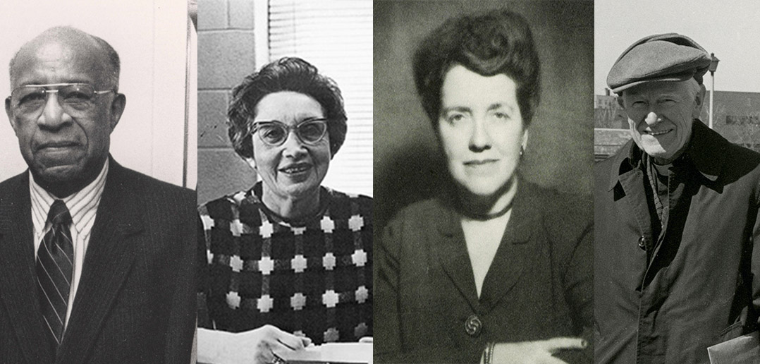 175 Years of Service: Less-Known Faculty Who Moved an Institution
