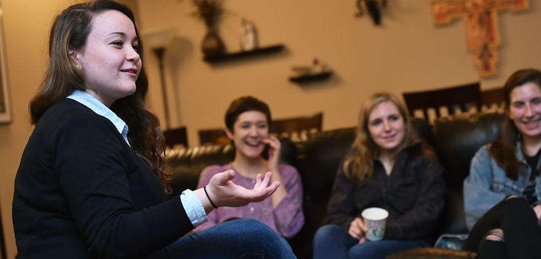 Students Find a Spiritual Home in Christian Life Communities