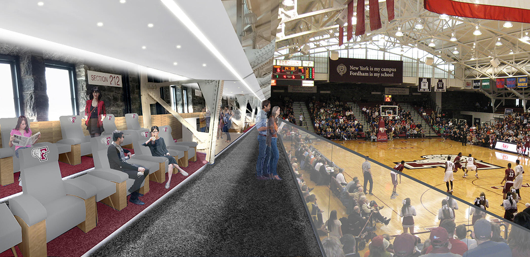 McLaughlin Family Court to Herald Future of Fordham Athletics