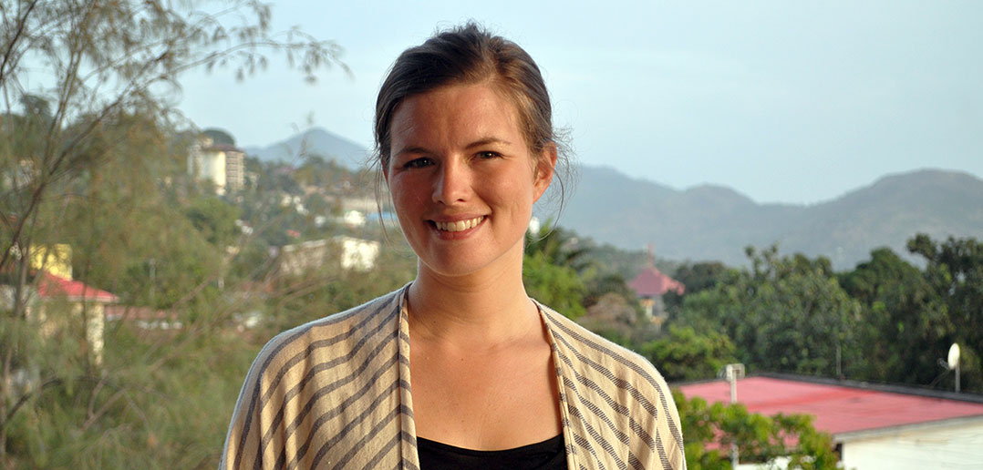 Forced to Leave After Ebola, Graduate Returns to Sierra Leone