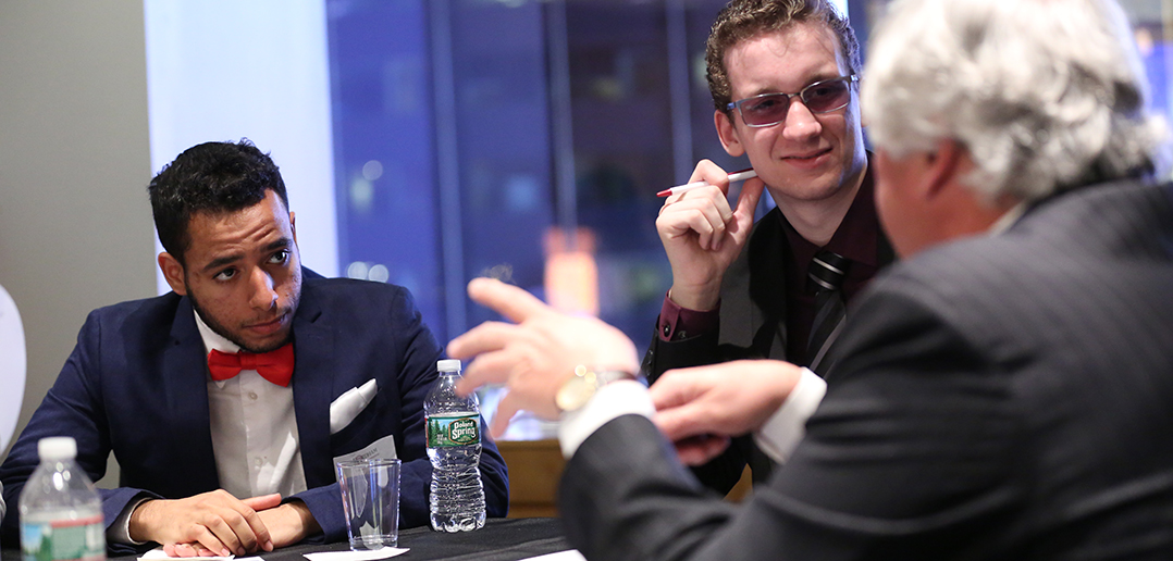 Mentors Advise Students to Challenge Preconceived Notions