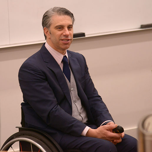 Commissioner Calls for Unity Among People with Disabilities