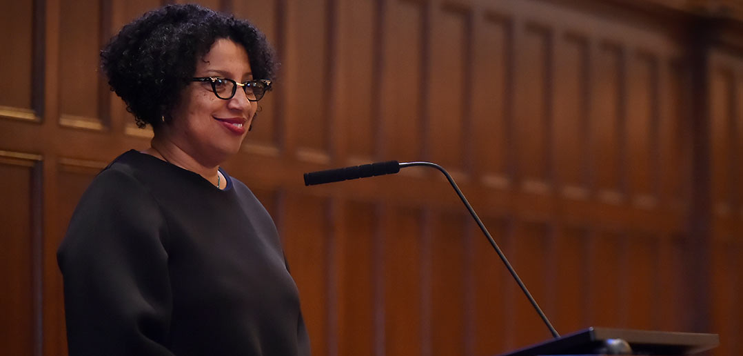 Fordham Welcomes Reid Writer Robin Coste Lewis