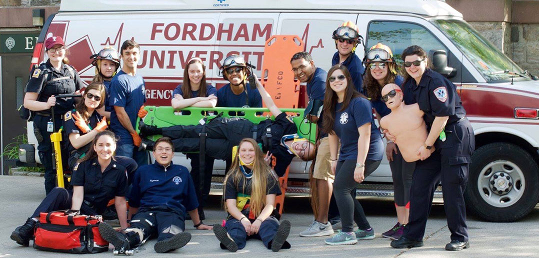 Volunteers Reflect as Fordham EMS Celebrates 40 Years