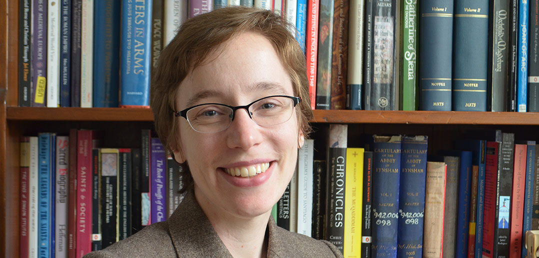 Doctoral Student Breathes Life Into Vivid Stories of Medieval Times