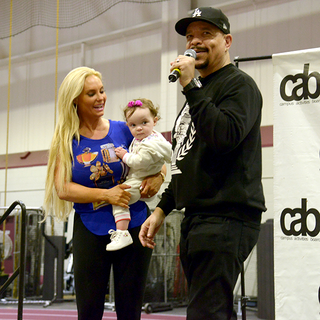 Ice-T to Students: "Don't Guide Life; Ride Life"