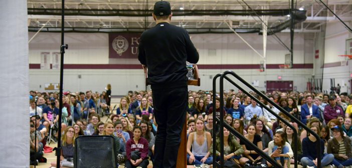 Ice-T to Students: "Don't Guide Life; Ride Life"
