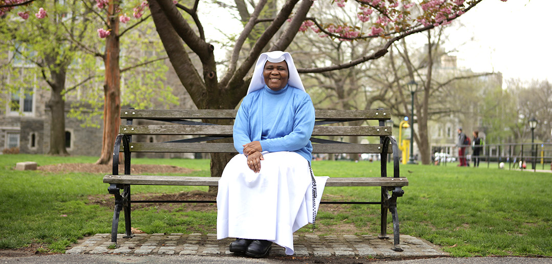 Sister Maria, Spiritual Gardener