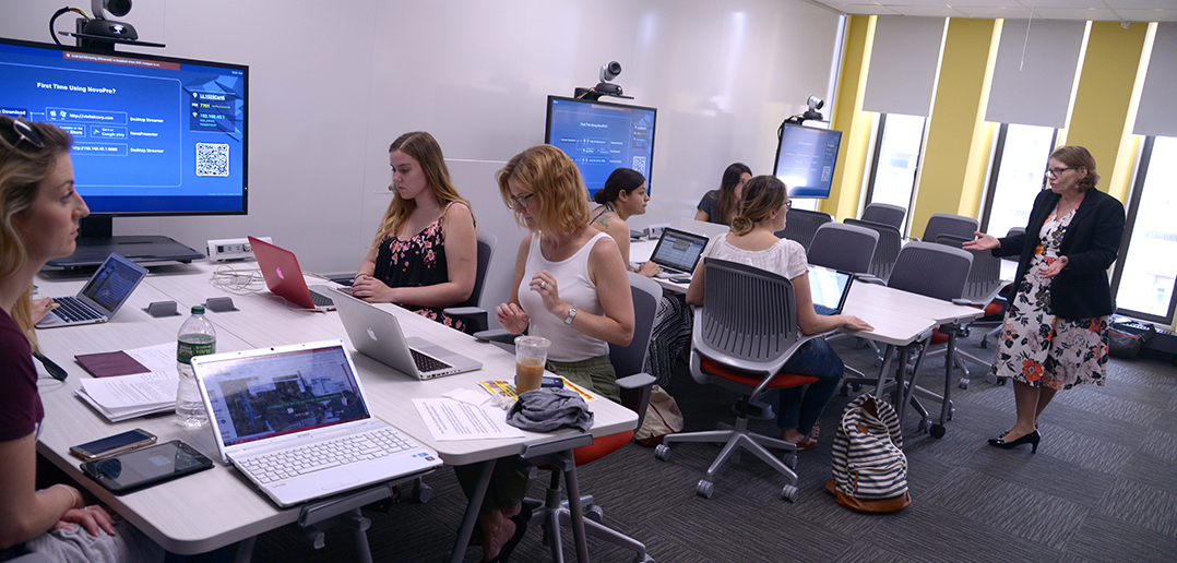 Digital Lab Helps Teachers Teach in Real Time