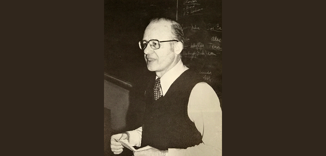 Fordham Remembers John J. Heaney, Theology Professor Who Researched the ...