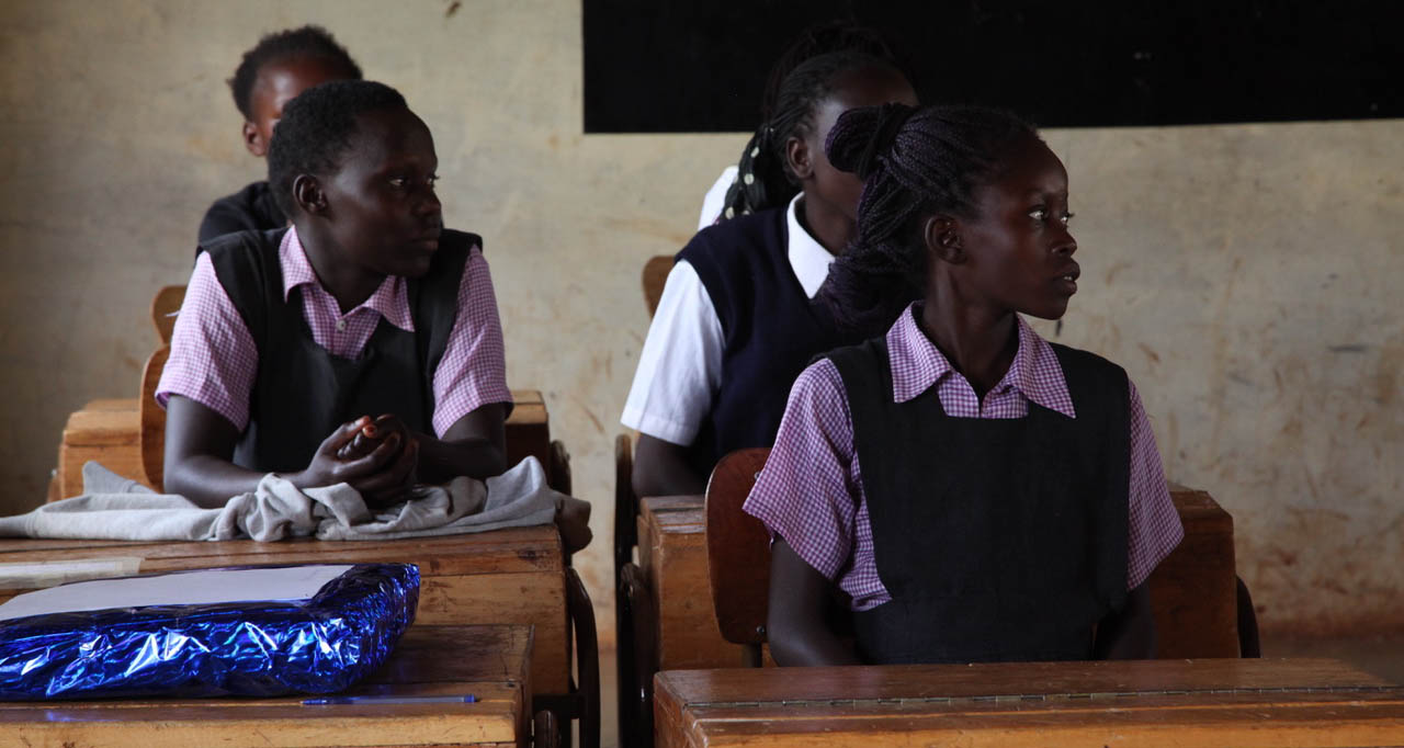 Building A High School for Girls in Kenya
