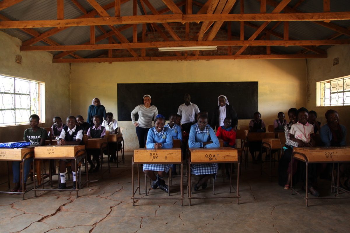 Building A High School for Girls in Kenya