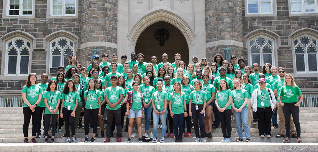 Project TRUE Teens Take Research to City Spaces