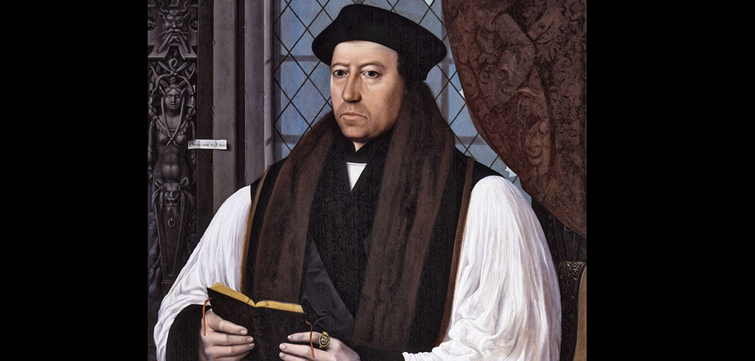 New Book Explores Complex Archbishop Thomas Cranmer
