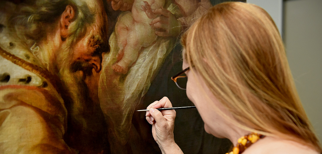 Painting from Fordham Archives Spotlighted at the Met