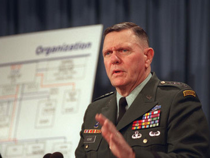 Seven Questions with Retired General Jack Keane
