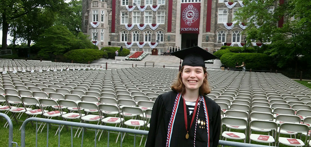 2017 Graduate Named Phi Kappa Phi Fellow