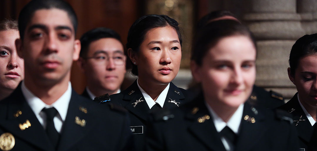 ROTC Graduate Helps Blaze Trail for Women in Combat Roles