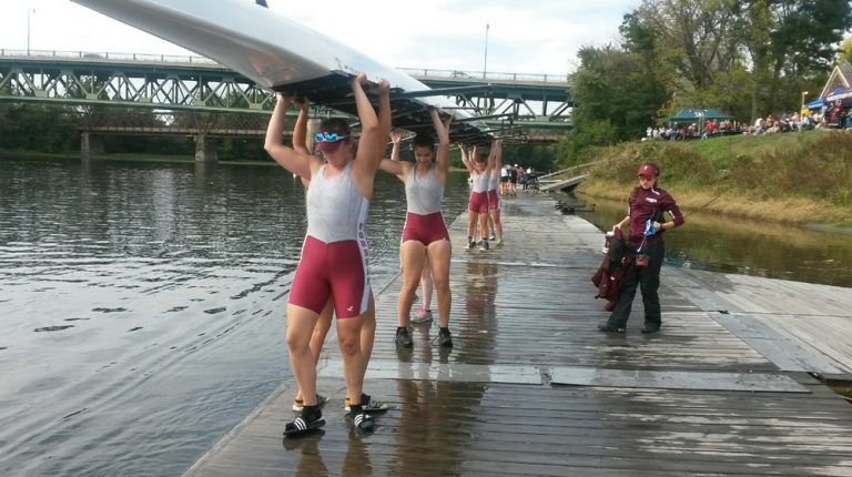 Rowing Competes at Hadley Chase Regatta