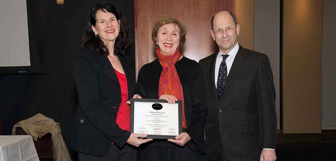 Sperber Award Honors Legendary Editor