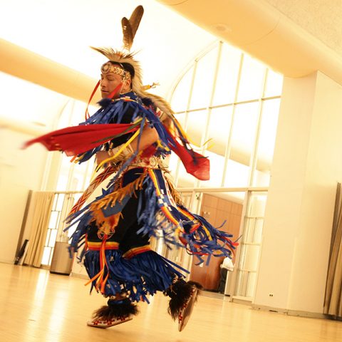 Native Tribes Gift Dance, Stories, and Traditions to the University