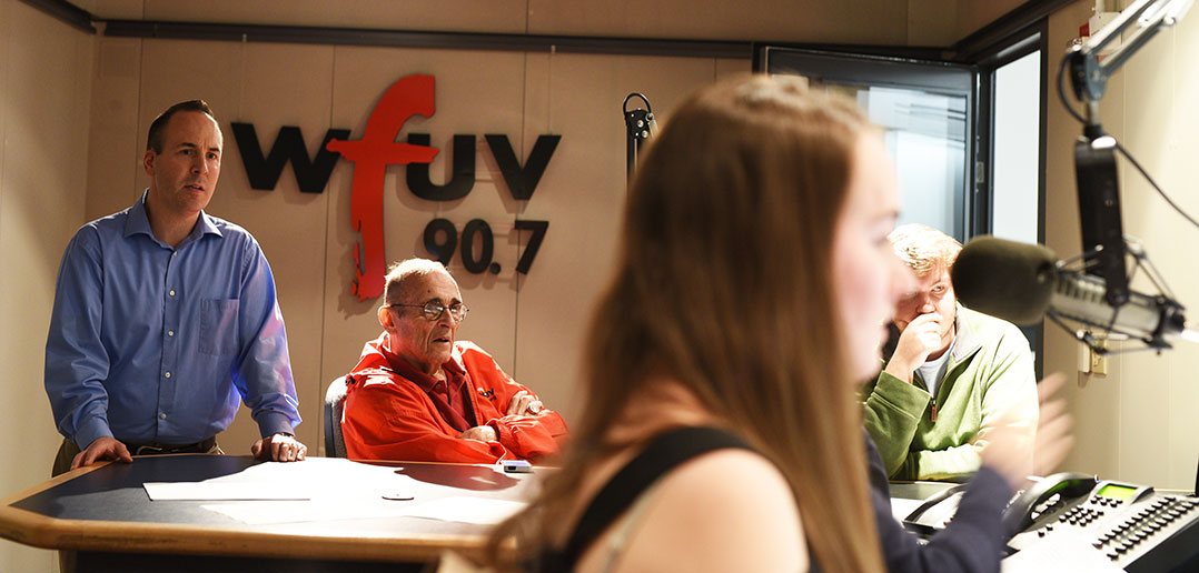 At WFUV Sports, a Passing of the Torch