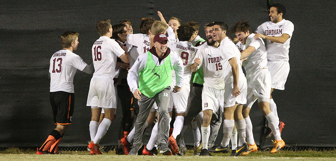 In NCAA Playoff, Soccer Coach and His Team Savor Each Victory