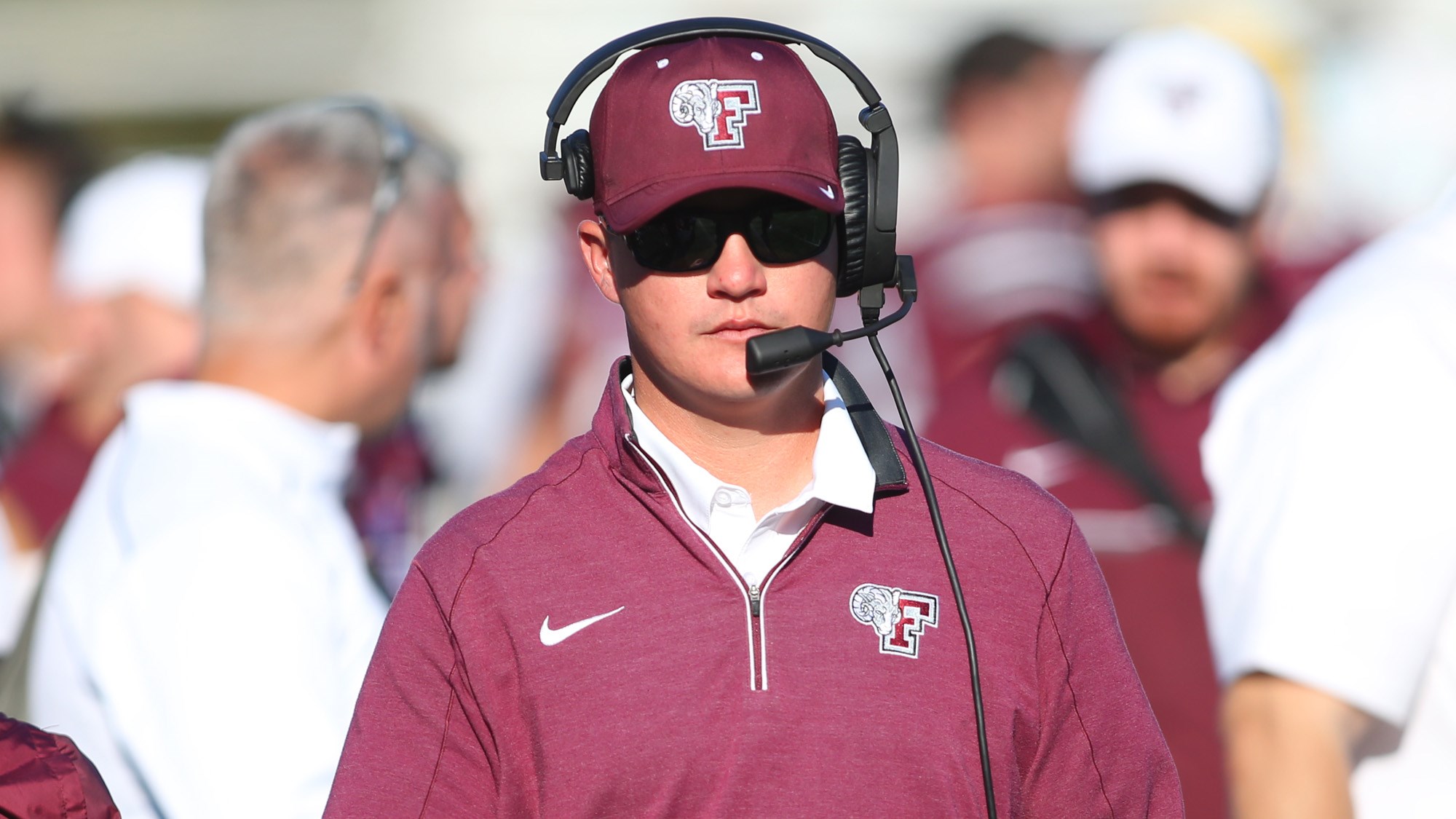 Fordham Football Head Coach Andrew Breiner Resigns