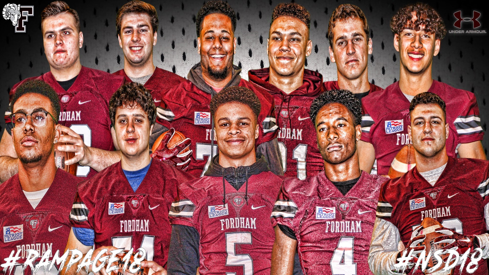 Fordham Football Announces 2018 Recruiting Class