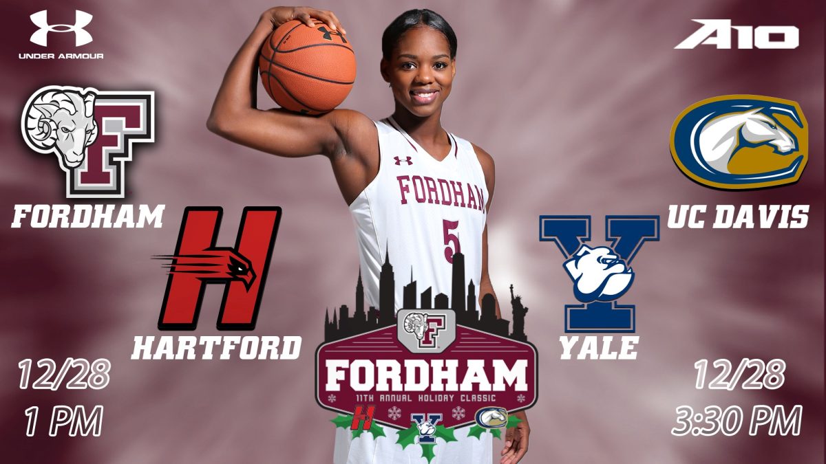 Women's Basketball Hosts 11th Annual Fordham Holiday Classic