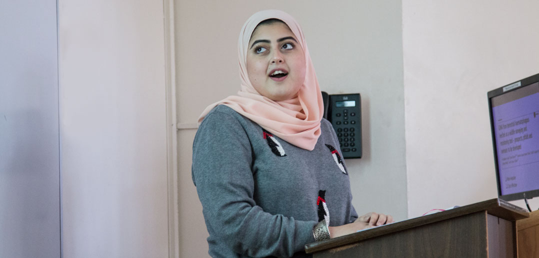 Colloquium Offers Sample of Upcoming Student Research