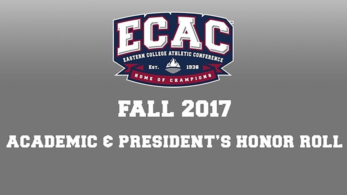 ECAC Announces Academic & President's Honor Rolls for 2017 Fall Semester