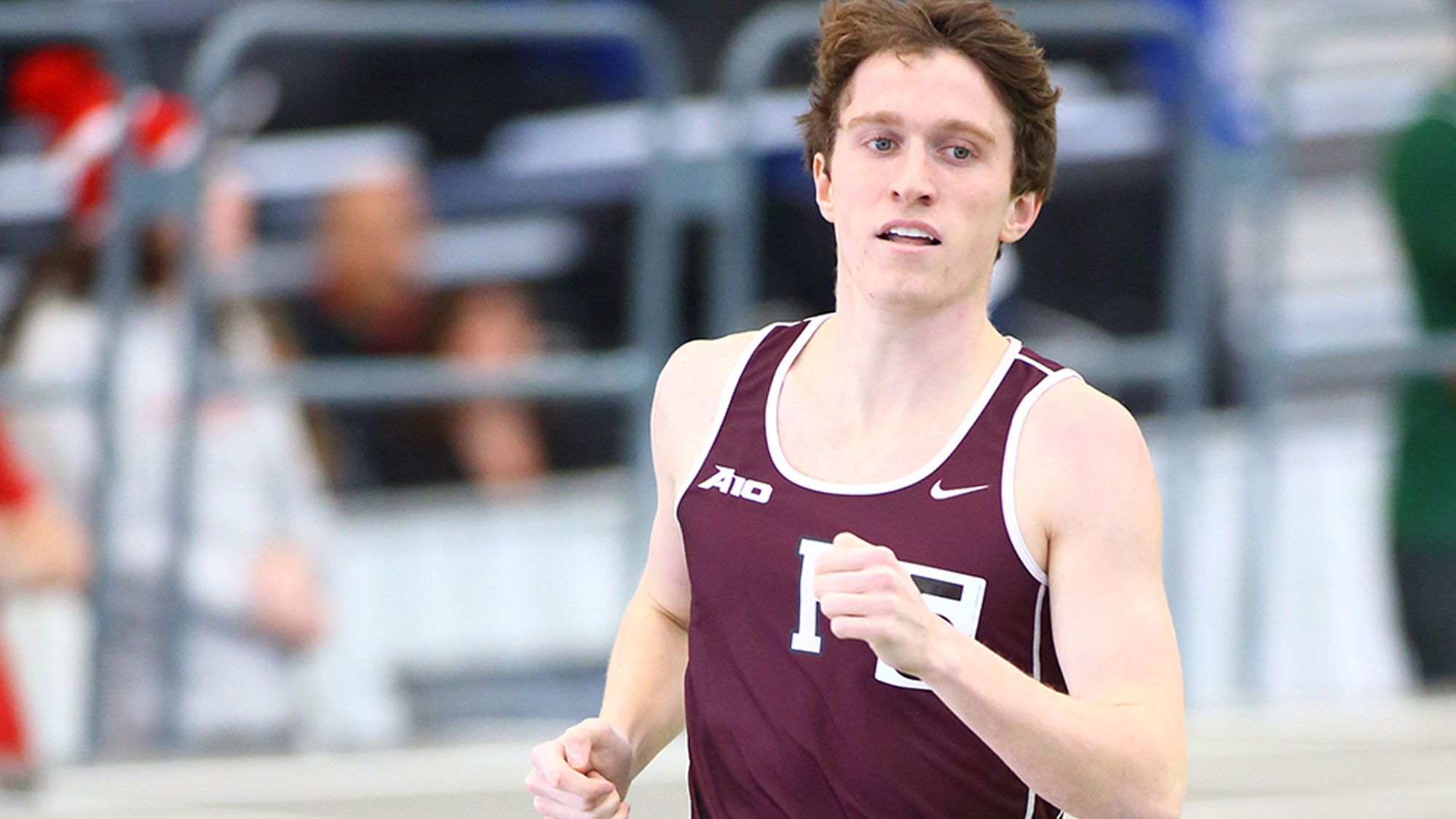 Men's Track Competes at Terrier Classic