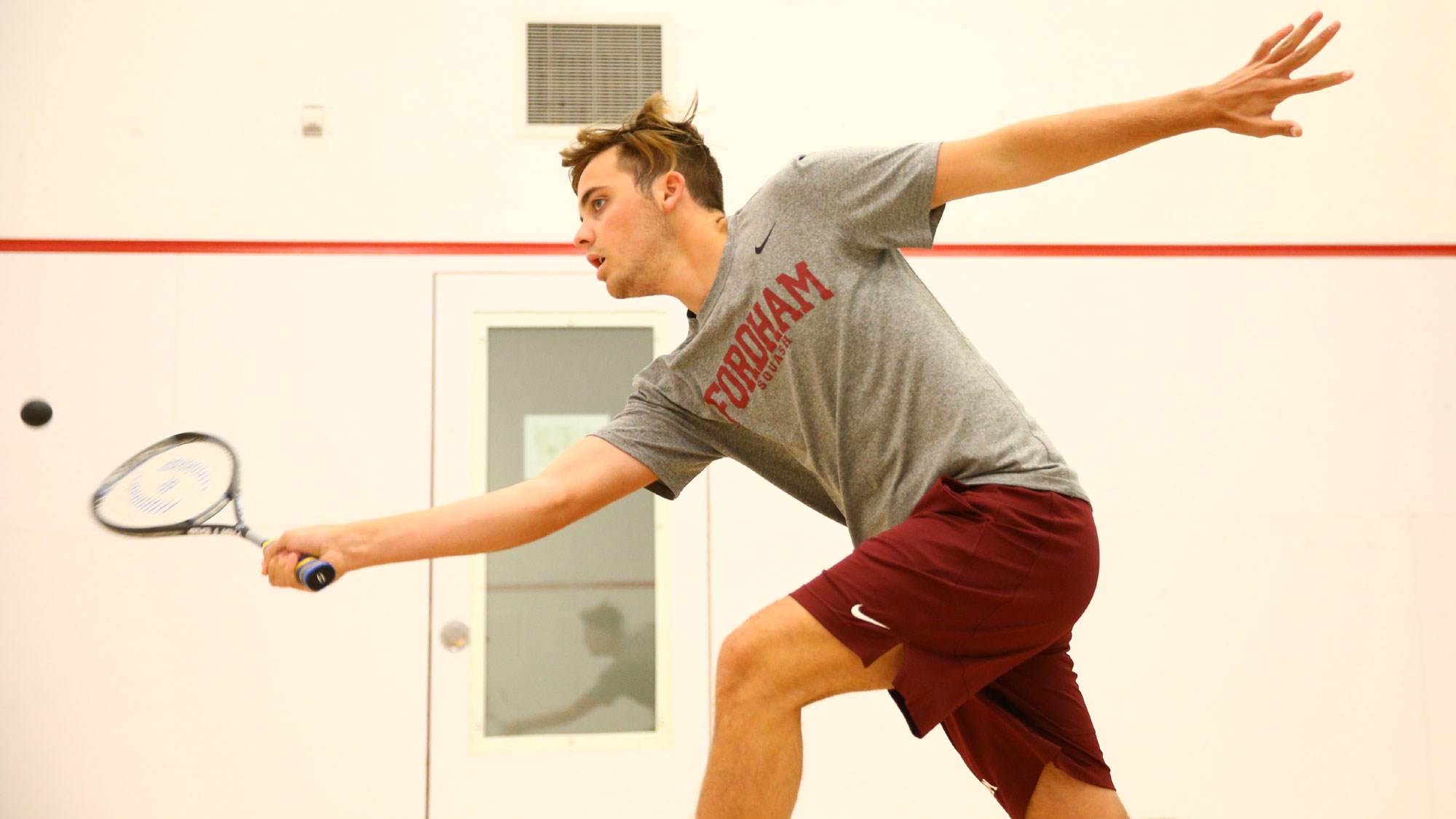 Squash Splits Final Two Home Matches