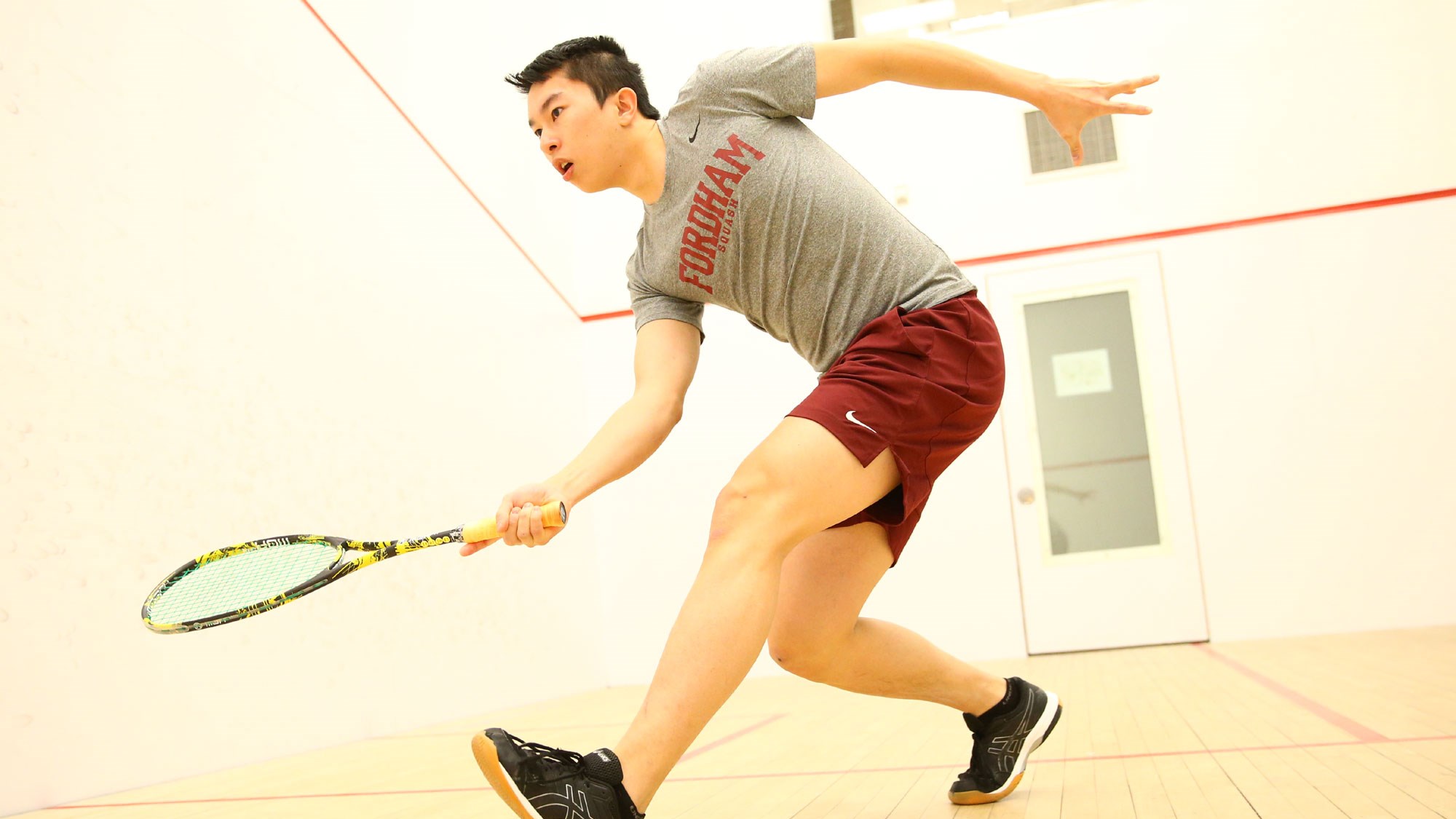 Squash Sweeps Weekend at Northeastern Round Robin