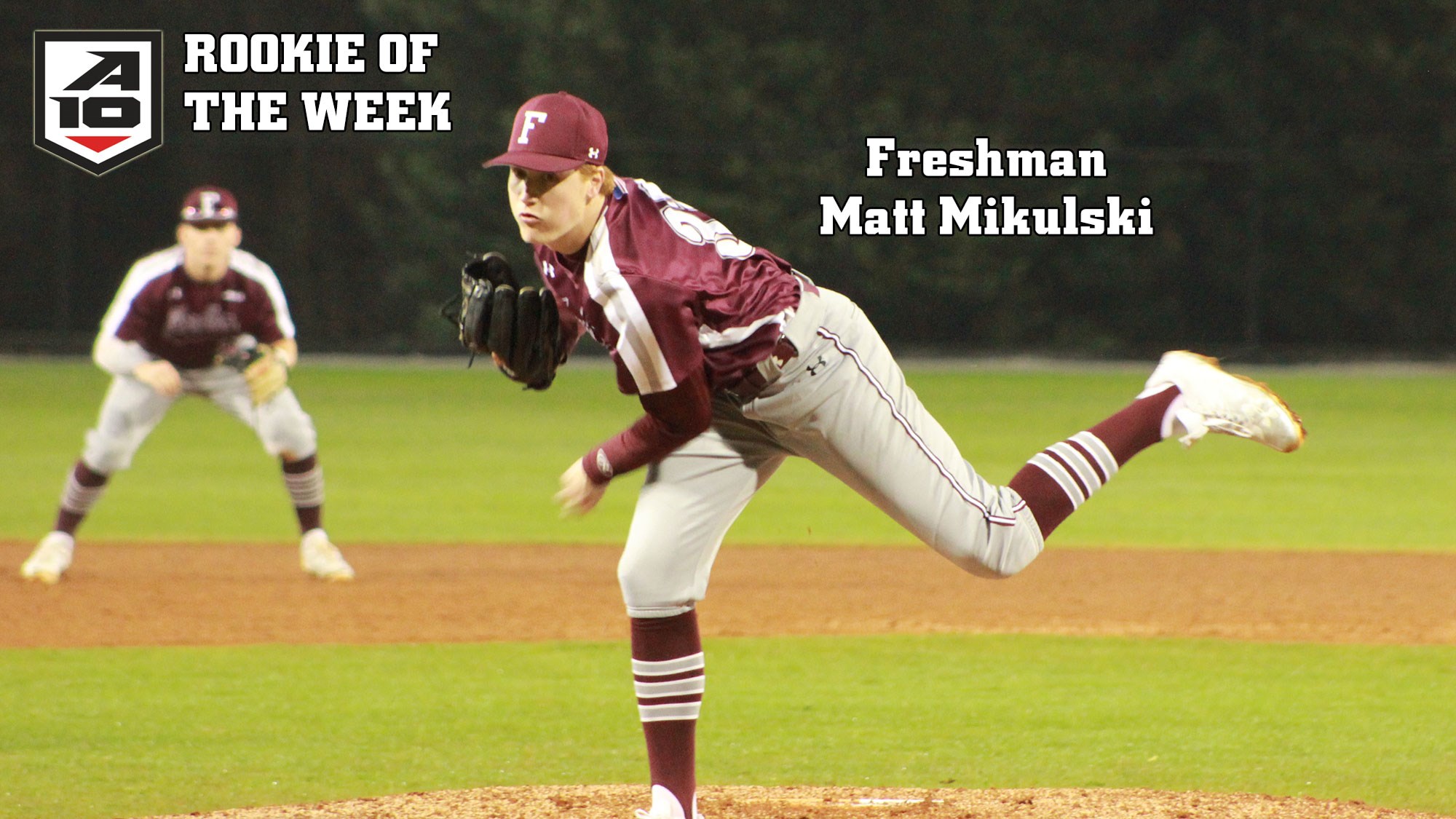 Matt Mikulski Named Atlantic 10 Rookie of the Week