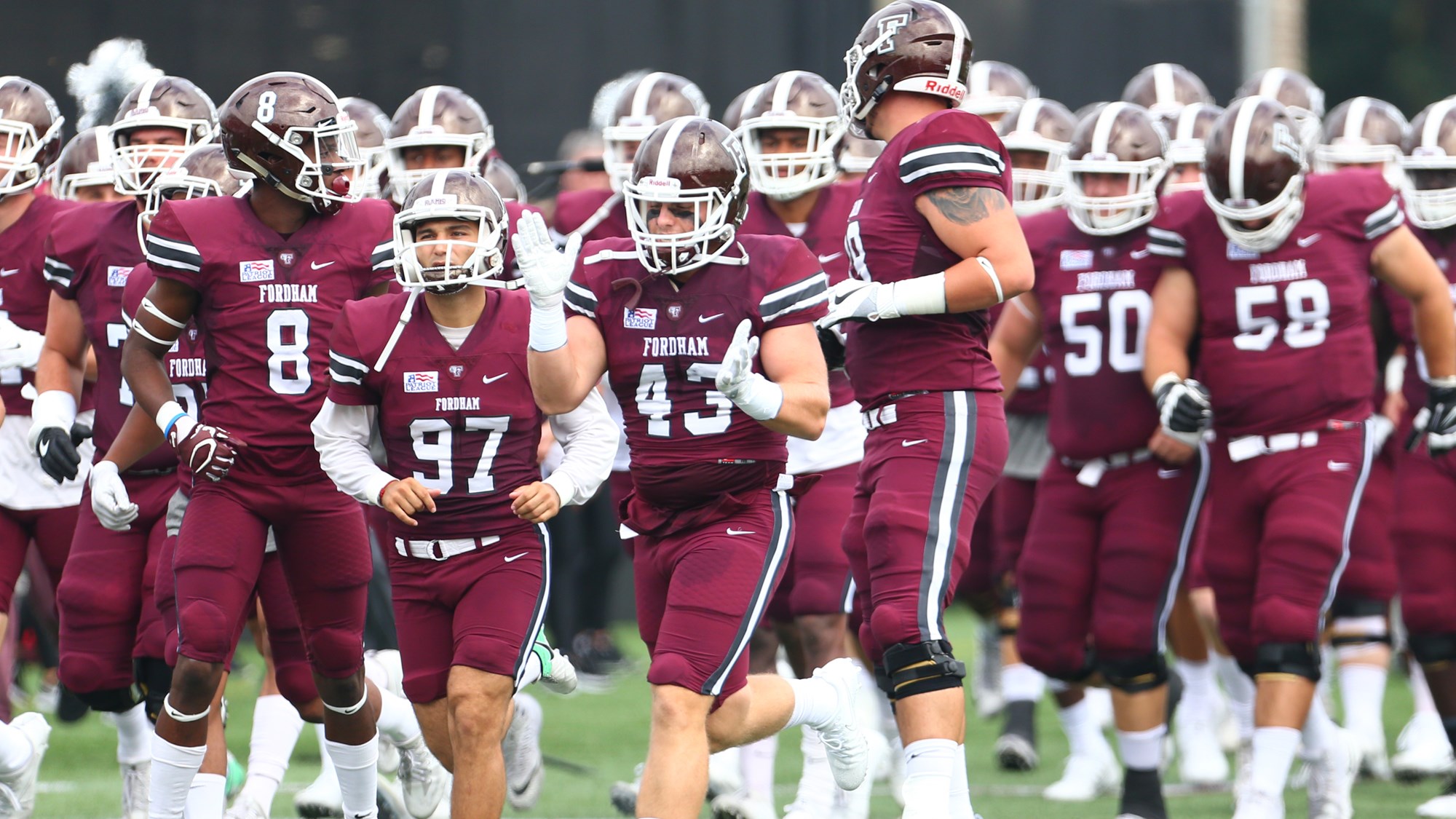 38 Fordham Football Student-Athletes Named to 2017 Patriot League ...