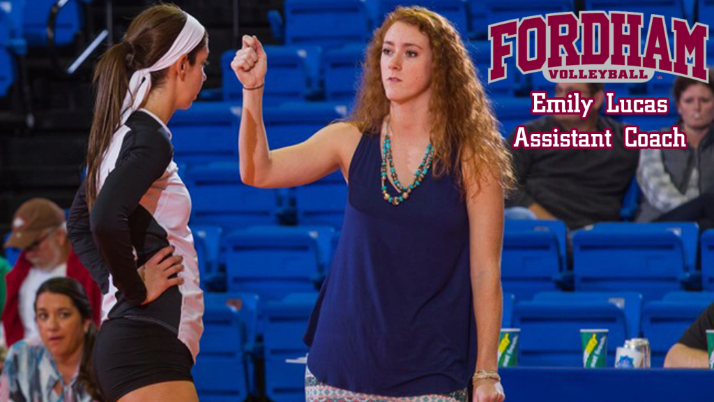 Volleyball Announces Hire of Emily Lucas as Assistant Coach