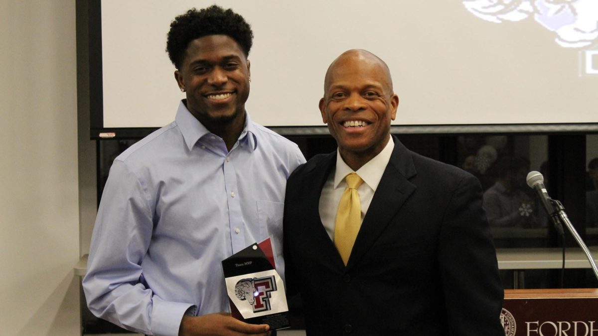 Rams Honored at Annual Fordham Football Awards Dinner