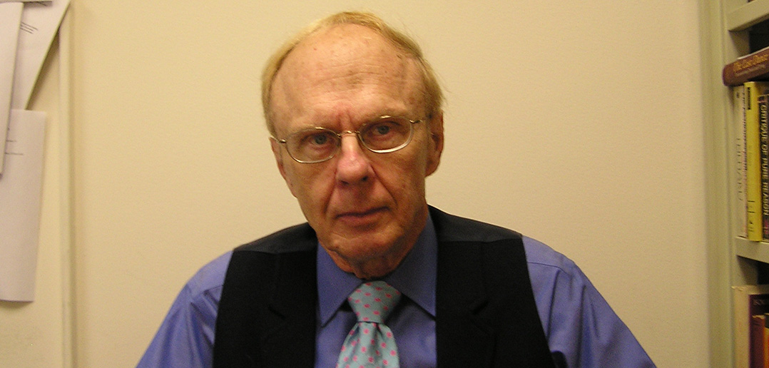 University Mourns Longtime Philosophy Professor Raymond Grontkowski