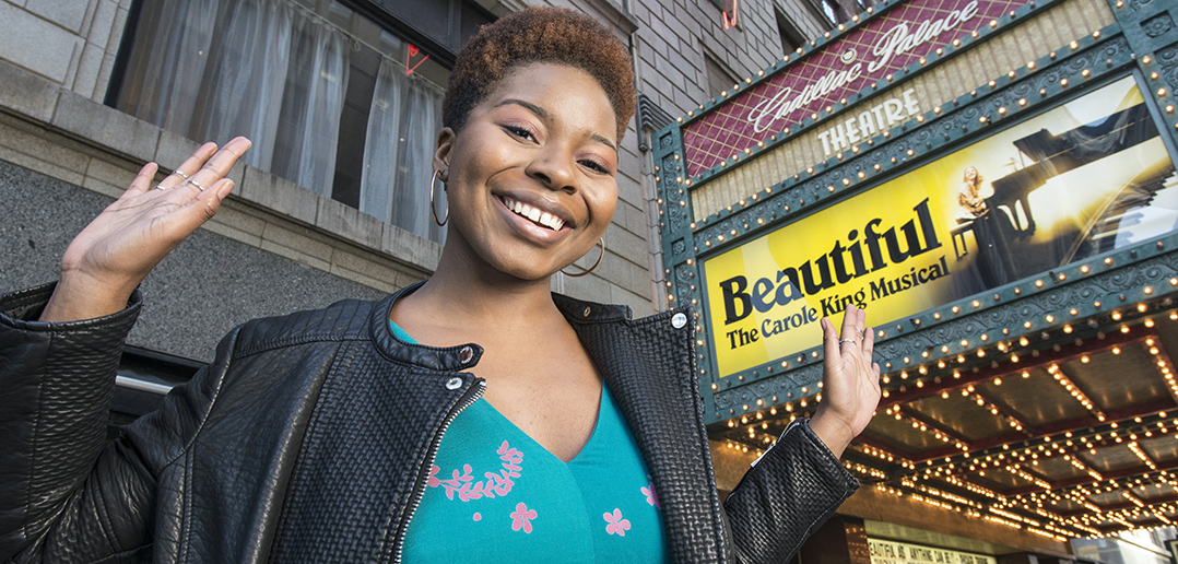 Fordham Founder's Scholar Blends Theater with Computer Science