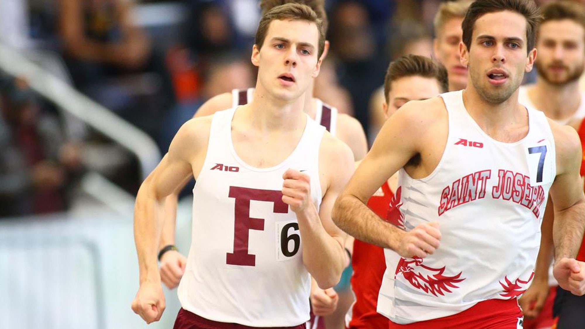 Slattery Sets School Record at ECAC/IC4A Championship