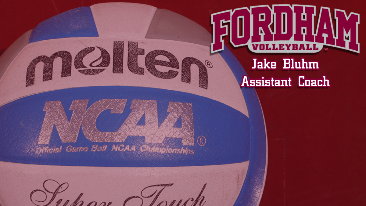 Volleyball Announces Hire of Jake Bluhm as Assistant Coach