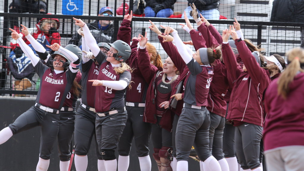 Softball Drops UMass-Lowell, 5-2, to Open Fordham Tournament