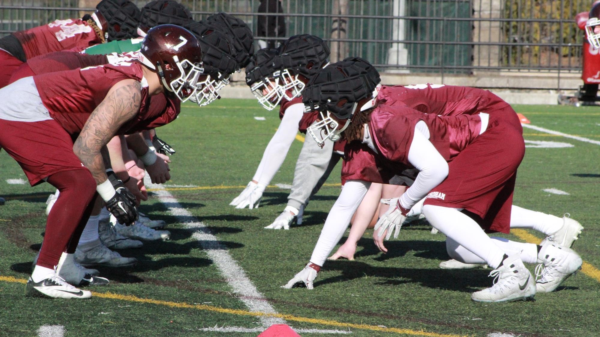 Football Opens 2018 Spring Practice Season