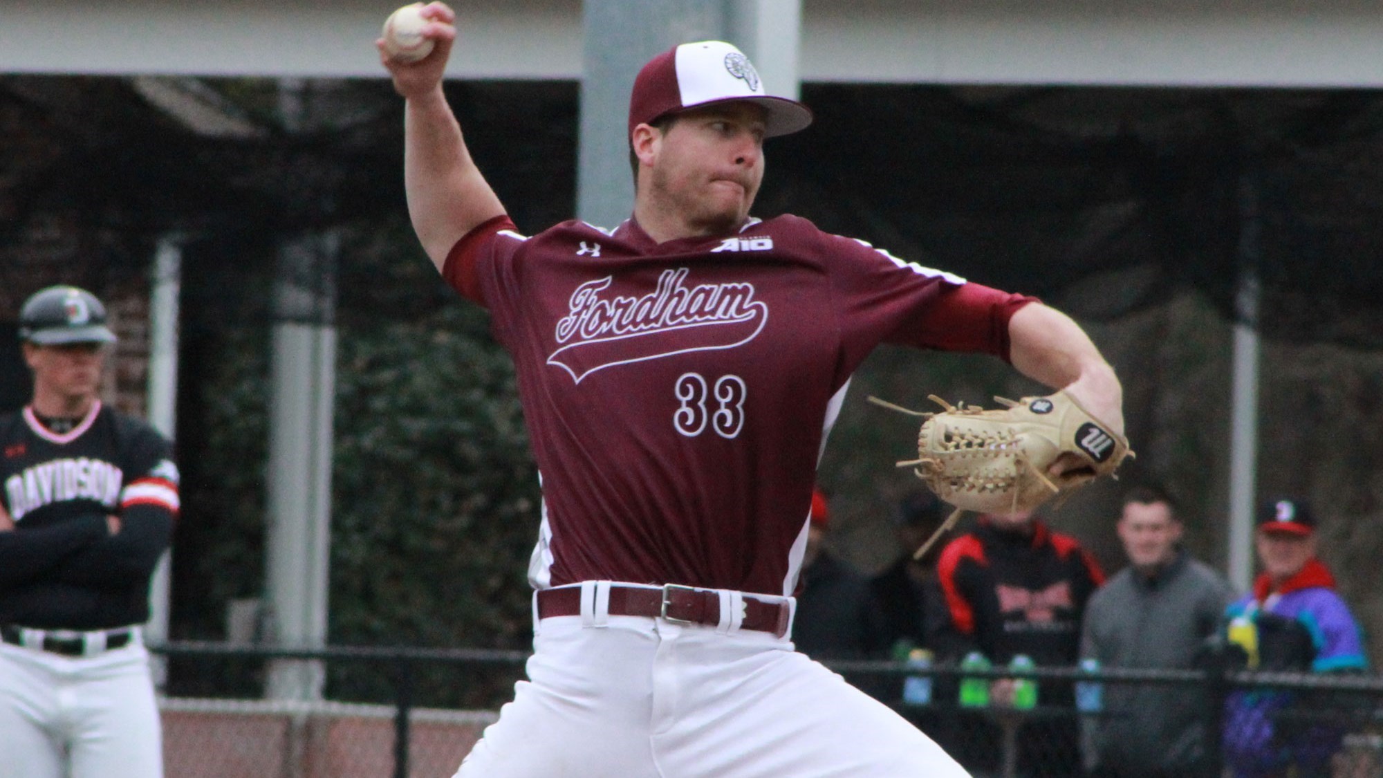 Baseball Rebounds with 5-2 Win at Davidson